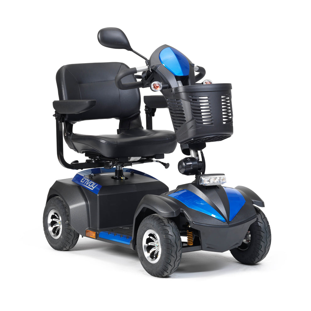 Envoy 6mph Scooter (Blue) (MS051PB) - Midlands Mobility